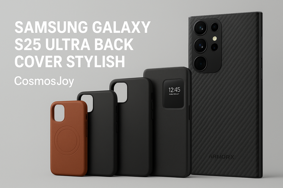 Samsung Galaxy S25 Ultra Back Cover Stylish | CosmosJoy – Cosmos Joy