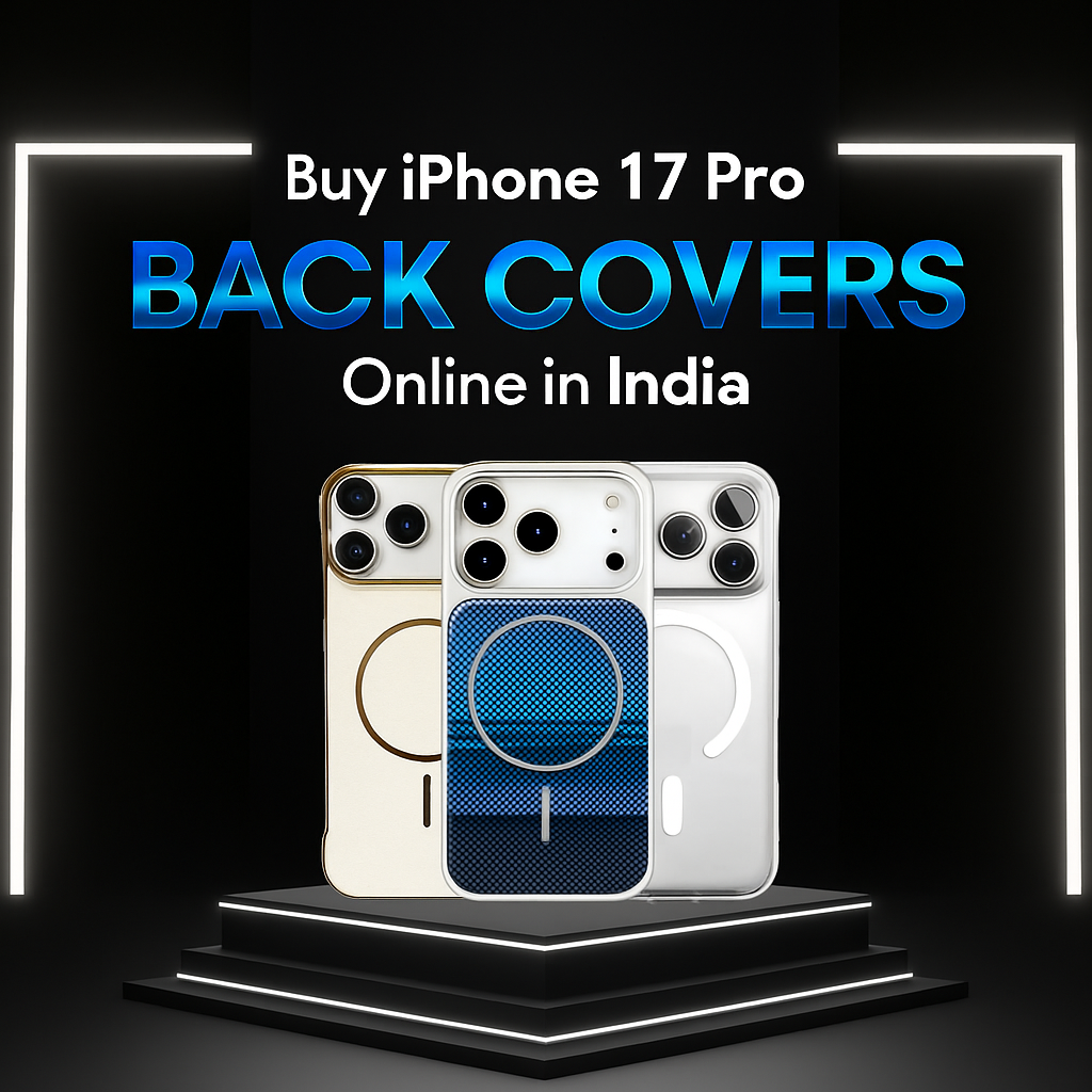 Buy iPhone 17 Pro Back Covers Online in India – Cosmos Joy