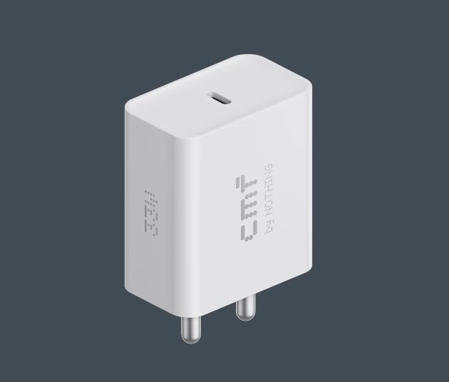 CMF 33W Charger by Nothing, Type-C Power Fast Charger Adapter – Cosmos Joy