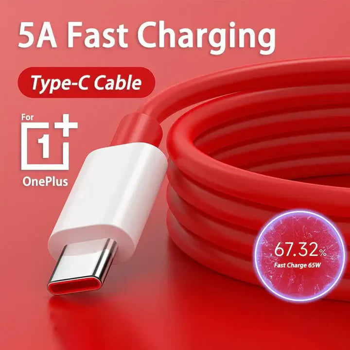 OnePlus Dash Type-C Cable – Quick and Efficient Charging – Cosmos Joy