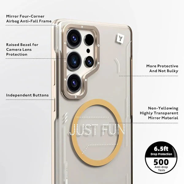 Samsung Galaxy S25 Ultra Youngkit Just Fun Back Cover – Cosmos Joy
